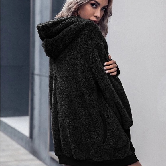 Jackets & Coats | Weatherproof Womens Reversible Sherpa Plush Hooded ...